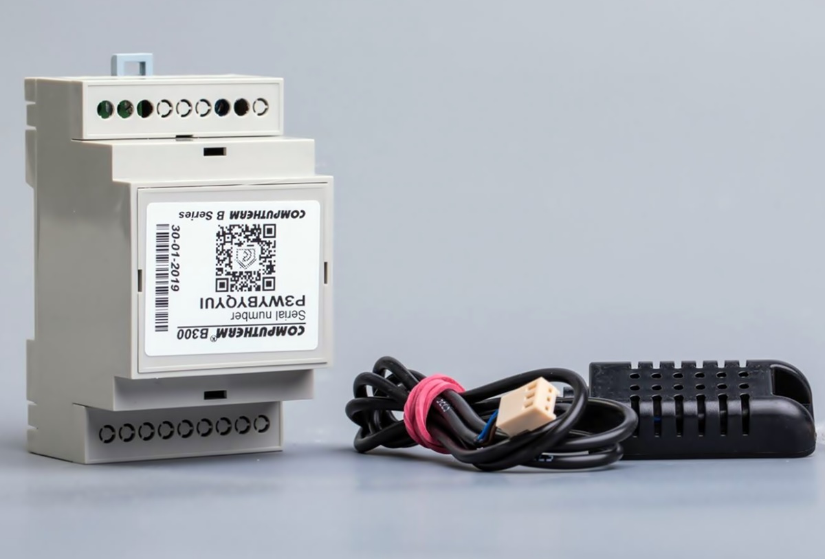 Computherm B300 WI-FI termosztát vezetékes hőérzékelővel (3400101787) - Kazán ABC