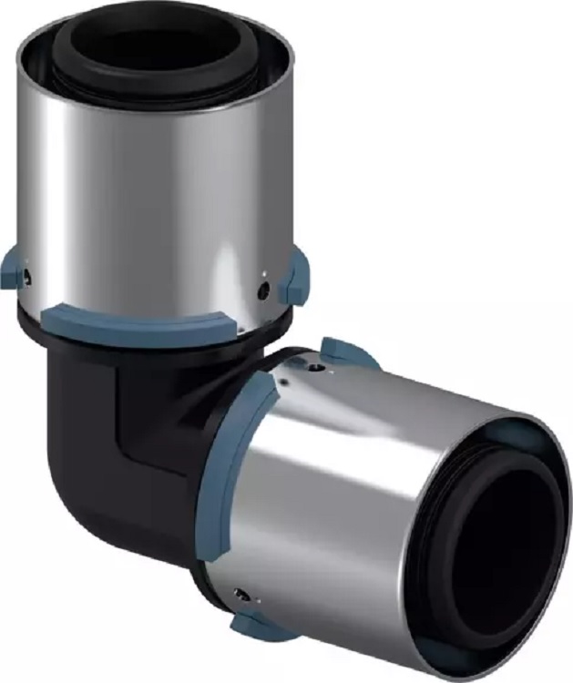 Uponor s-press ppsu könyök 40-40 (1046386) - Kazán ABC